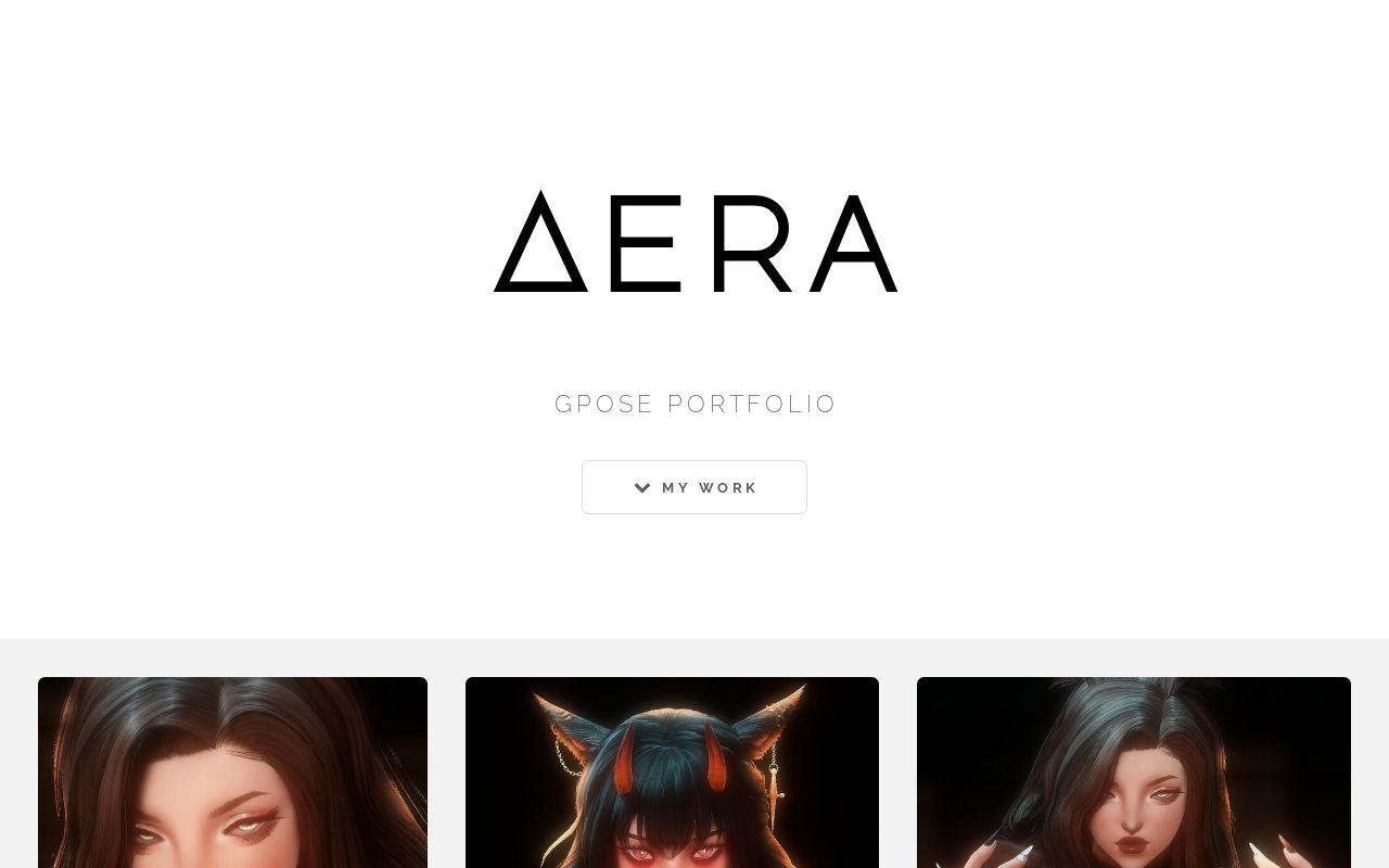 Aera Vatn ♢ Gpose Portfolio